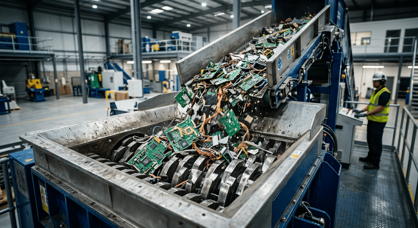 IT Asset Disposition (ITAD) & Hard Drive Destruction - Shred Instead